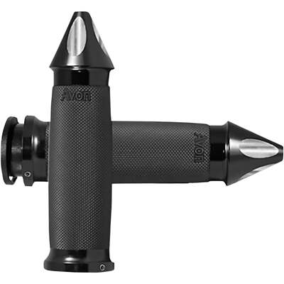 AVON GRIPS 0630-2574 IN-TO-CC-86-ASP Custom Contour Grips spike - indian - black | eBay