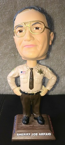 Arizona Sheriff Joe Arpaio Rare Collectible Bobblehead 7" Tall Trump ...