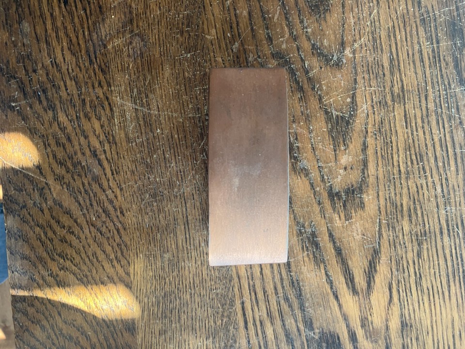 bronze John Deere Model D coin bank Employees Credit Union 1961 Third ...