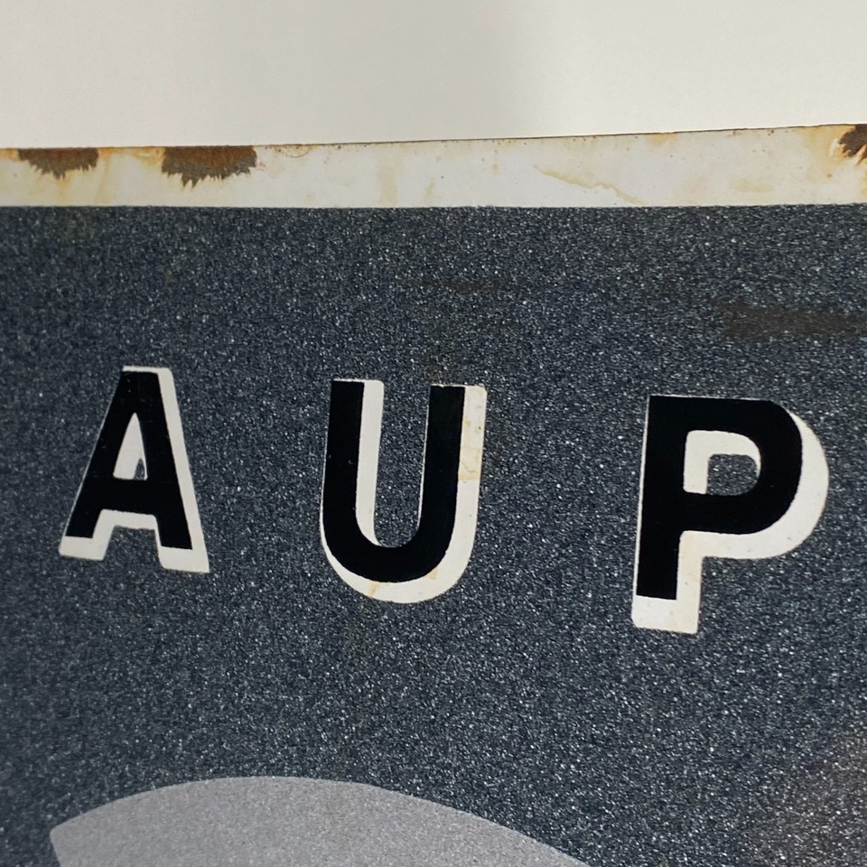 Volkswagen Enamel Sign - 40x30cm (15.7x11.8") - Nice Dealership Old ...