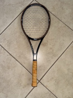 WILSON PRO STAFF 6.0 MIDSIZE 85 TENNIS RACQUET (4 3/8) | eBay