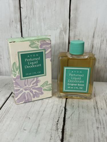 Avon Perfumed Liquid Deodorant - 2 oz NOS w Box Imperfect Original ...