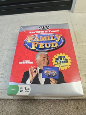 Family Feud DVD Game 1st Edition Imagination 8+ Interactive Used | eBay