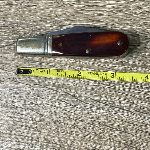 Vintage 1983 Heritage Schrade Knife Barlow Everlastingly-Sharp Hoffritz ...