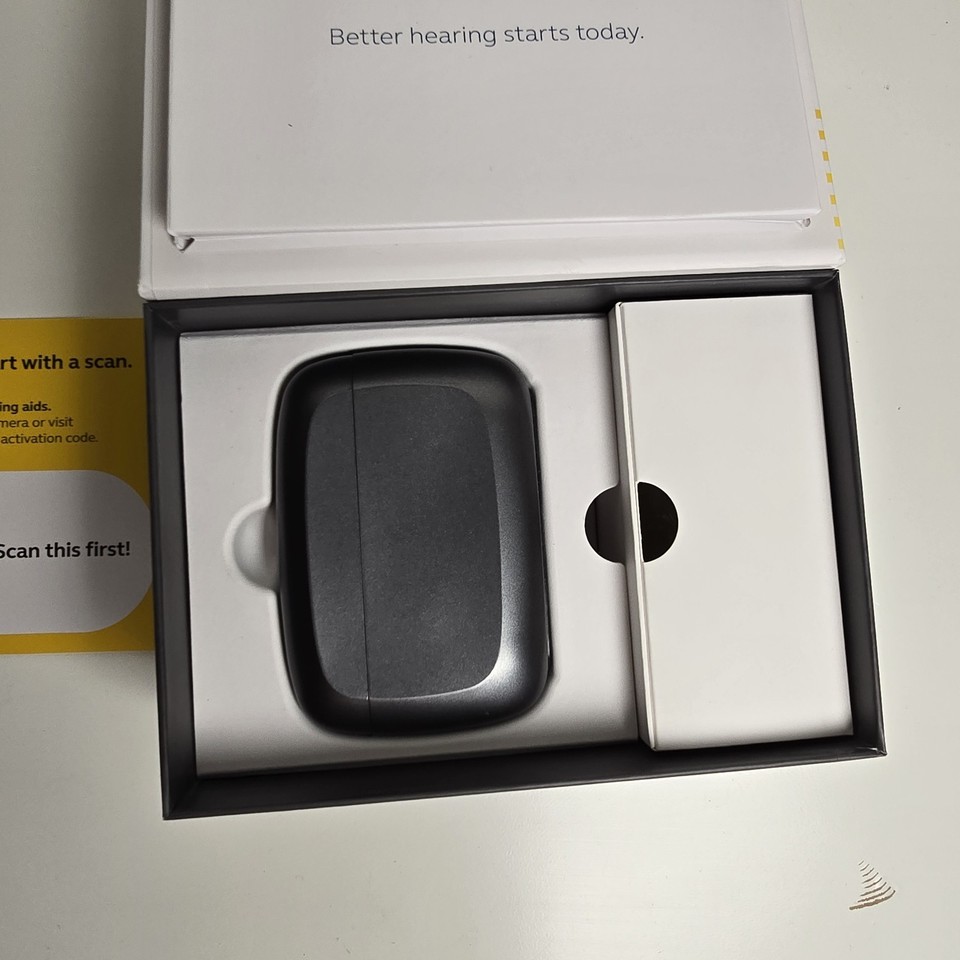 Jabra Enhance Select 500 OTC Hearing Aids - Gold | eBay