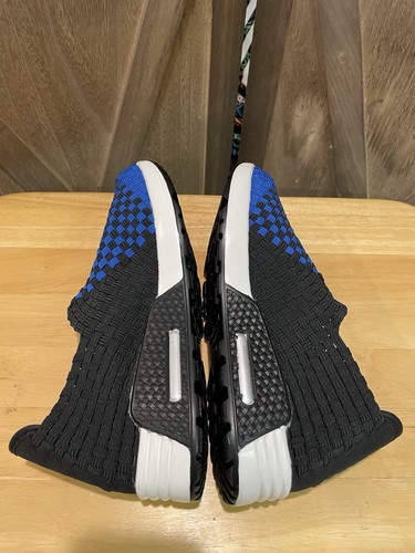 Women’s Running Sneakers Size 40 Blue black Woven Bernie Mev. | eBay