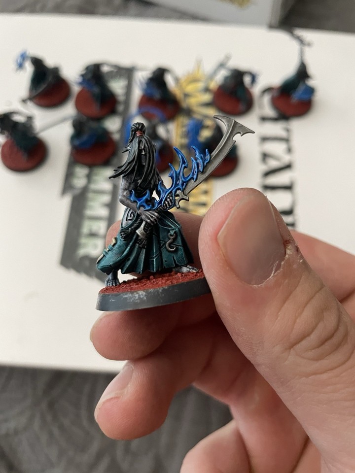 Warhammer 40K Drukhari Dark Eldar Mandrakes | eBay