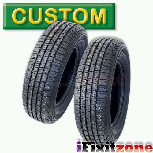 2 TBC Brand Custom 428 A/S P215/70R15 97S WSW All Season Performance ...