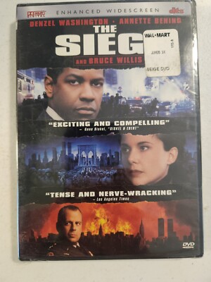 The Siege (DVD, 2000) 24543010913| eBay