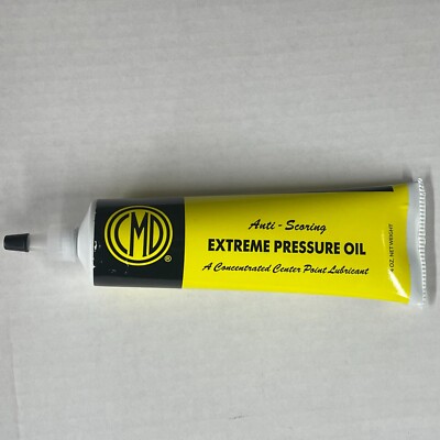 CMD Extreme Pressure Oil, 4oz Tube, 1ea | eBay