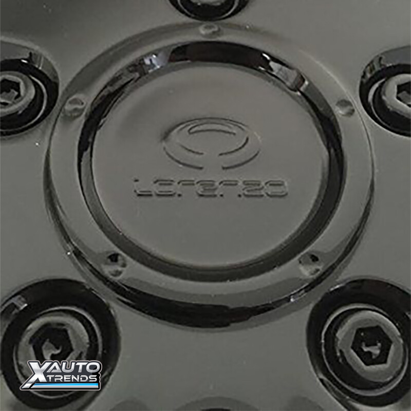 Lorenzo Gloss Black Wheel Center Cap BC-488 1000 WL06 Black | eBay