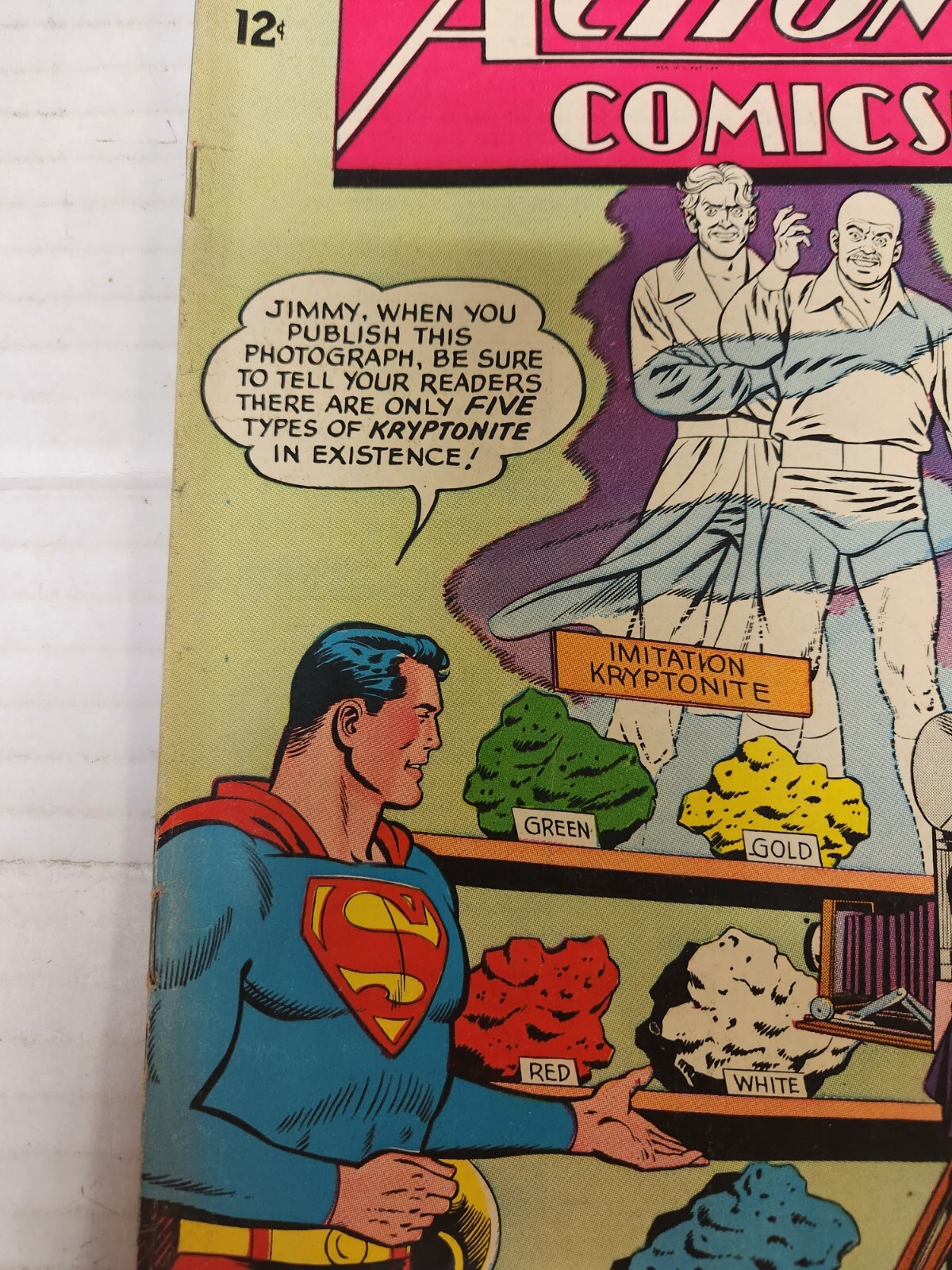 DC Comics 1964 Action Comics 310 Debut Of Jewel Kryptonite Curt Swan 46 ...