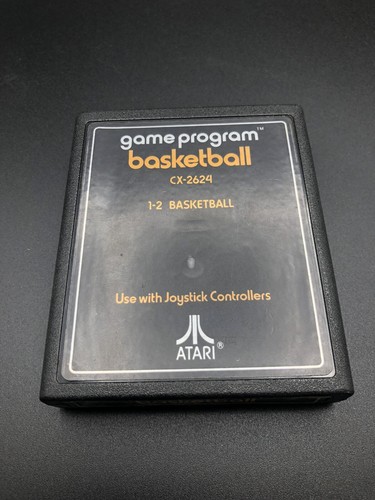 Basketball (Atari 2600, 1977) | eBay