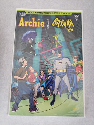 DC #6 Archie Meets Batman '66 Archie Comics crossover comicbook | eBay
