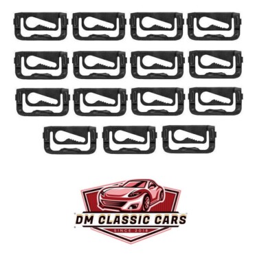 68-74 Nova Front Windshield Window Reveal Moulding Molding Trim Clips ...