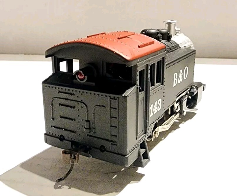 Model Power HO Scale 0-4-0 Locomotive B*O #143 | eBay