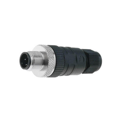 11584 RSC 4/7 Male M12 PIN: 4 Male Code A-DeviceNet / CANopen IP67 ...