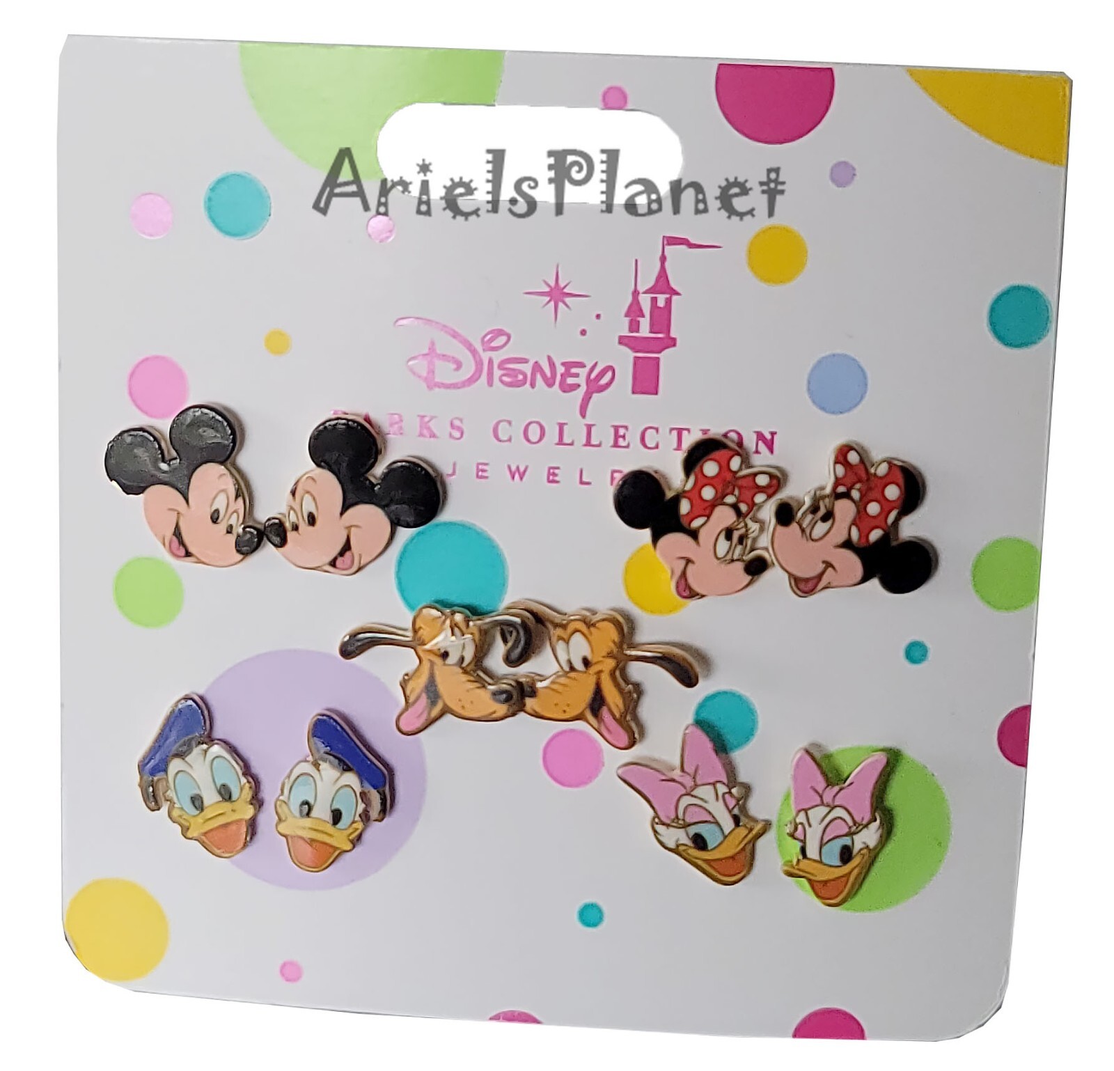 Disney Parks Collection Jewelry Mickey Mouse & Friends Kids Earrings ...