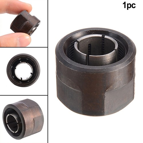 Metal Collet Nut for 3612 Plunge Router Parts 13MM Female Thread ...