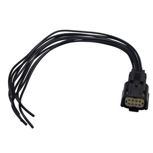 Headlight 6-Pin 8-way Wire Harness Connector For Chevrolet Silverado ...