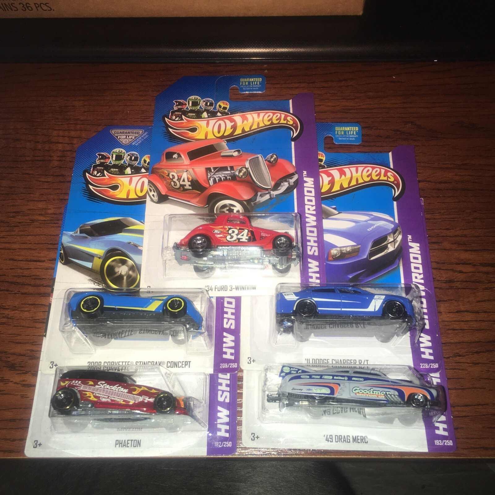 Hot Wheels KDays KMart Color Exclusive Lot of 5 Corvette Dodge ...
