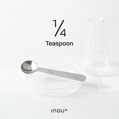 INGU 1/4 Stainless Steel Sunscreen Teaspoon | eBay