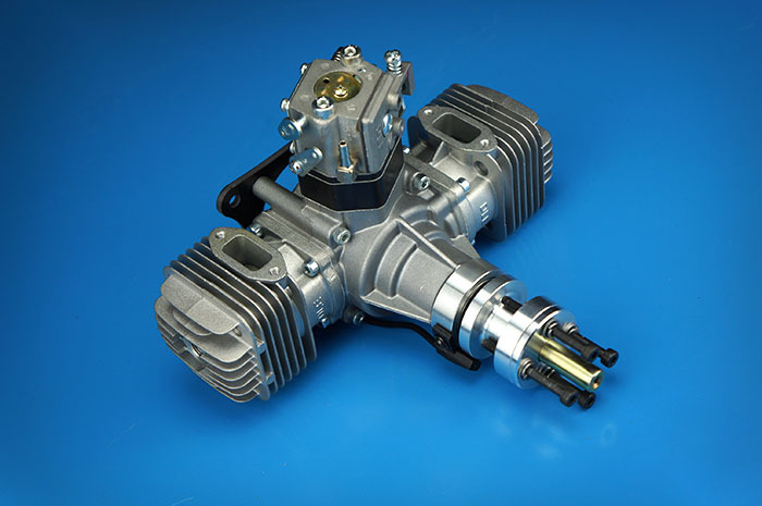 DLE Engine DLE-40cc Twin Gasoline w/ Electronic Ignition RC Airplane | eBay