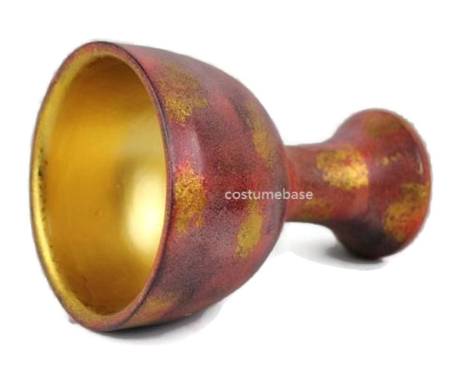 INDIANA JONES HOLY GRAIL Chalice Last Crusade Cup of Christ Props ...