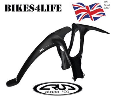 Crud XL Fender Mountain Bike Front Mudguard - Danny Hart - Black - Free ...