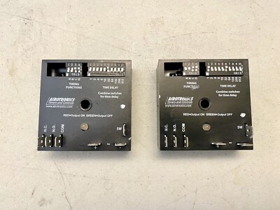 Airotronics MC3003631H, Time Delay Relay, Multifunction, 24V Input- Lot ...