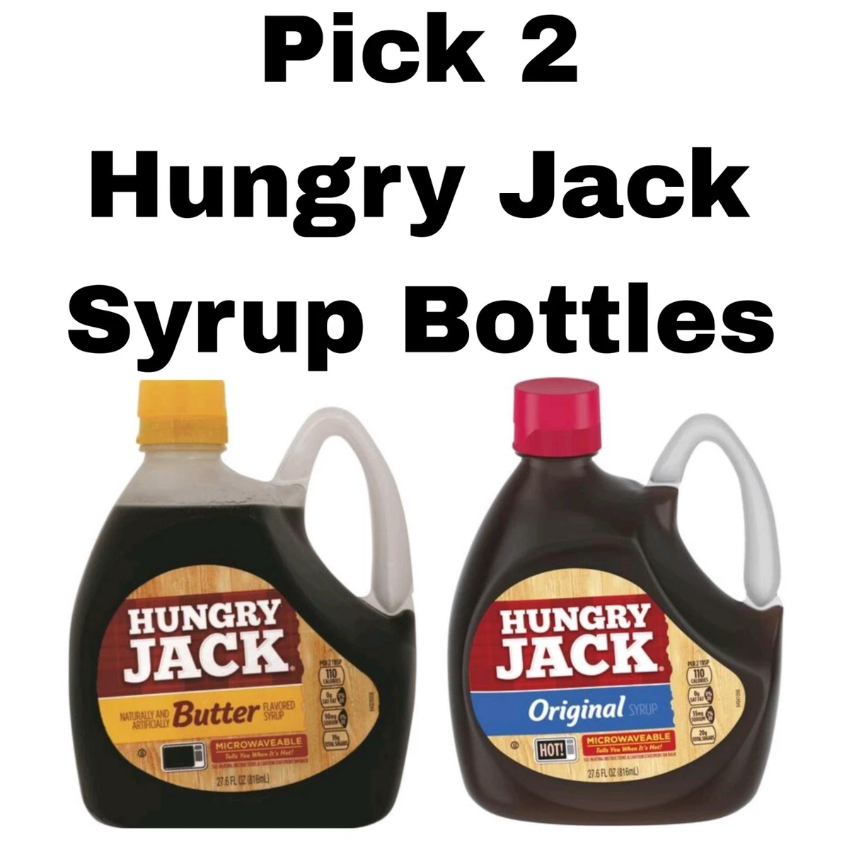 Hungry Jack Syrup