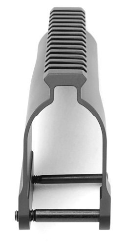 Trinity sight mount rail base aluminum black optics adapter for ...