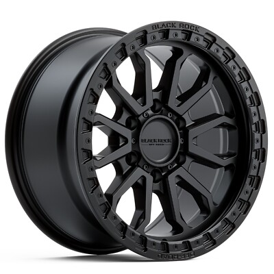 20" WHEELS FOR BYD SHARK 6 BLACK ROCK COBRA 20X9 6X139.7 +30 RIMS ...