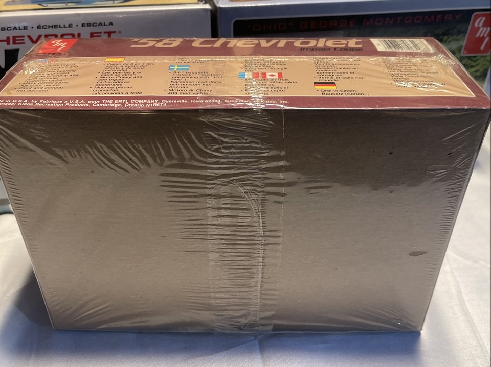 AMT/ERTL Model Kit: 1966 Chevy Nova [Factory Sealed] NIB LOT OF 3 | eBay