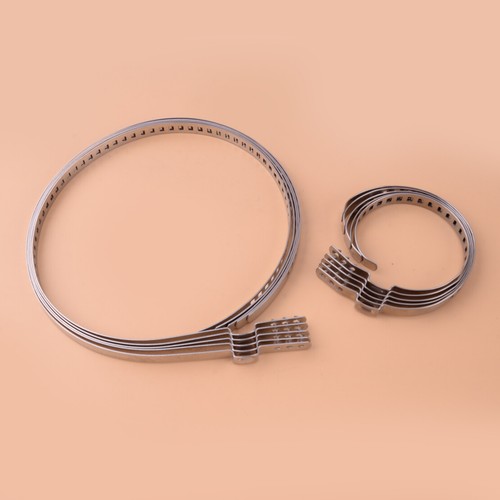 10Pcs Universal Adjustable Axle CV Joint Boot Crimp Clamps Small ...