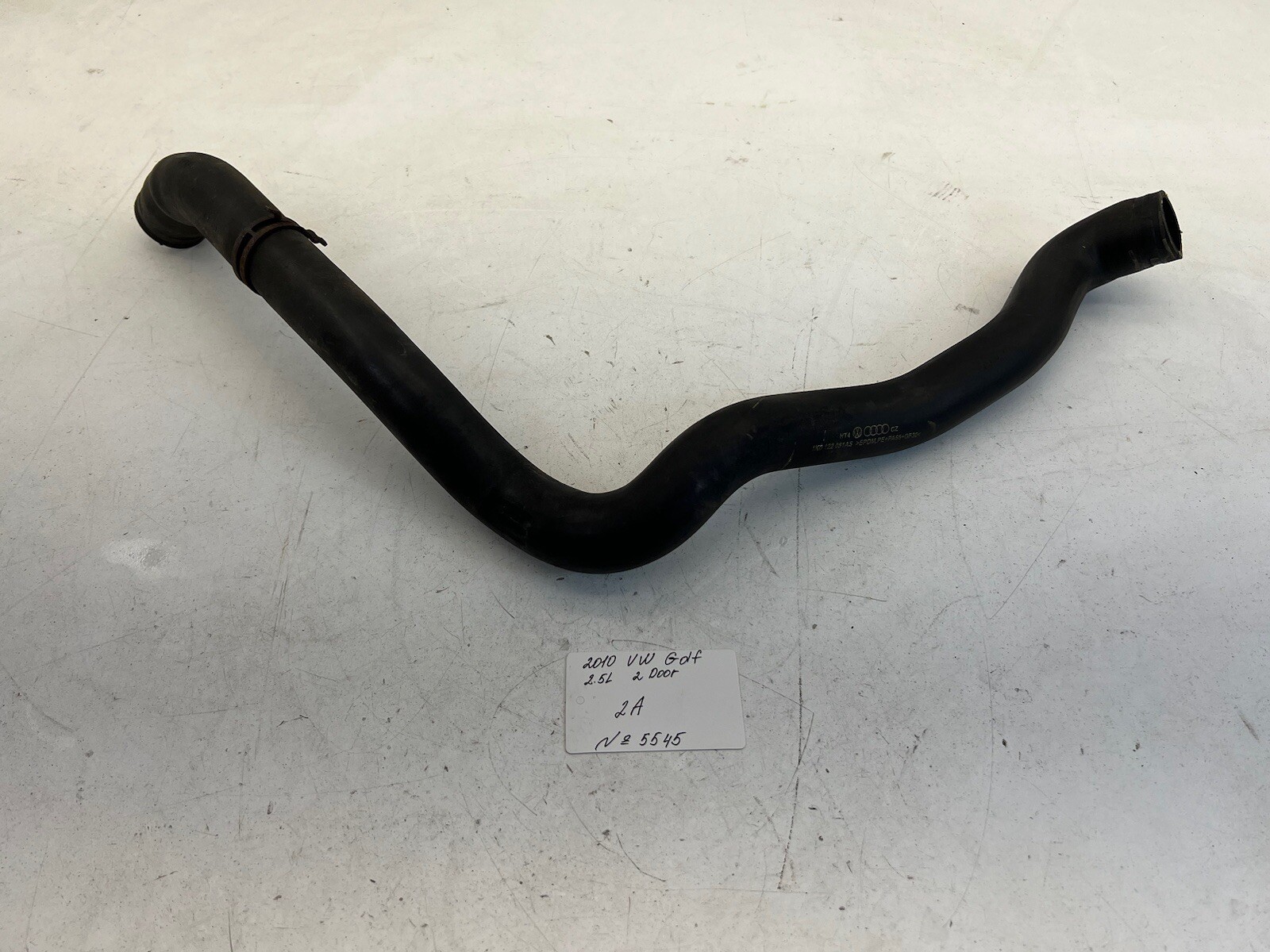 2010-2014 Volkswagen Golf Lower Radiator Hose OEM. | eBay