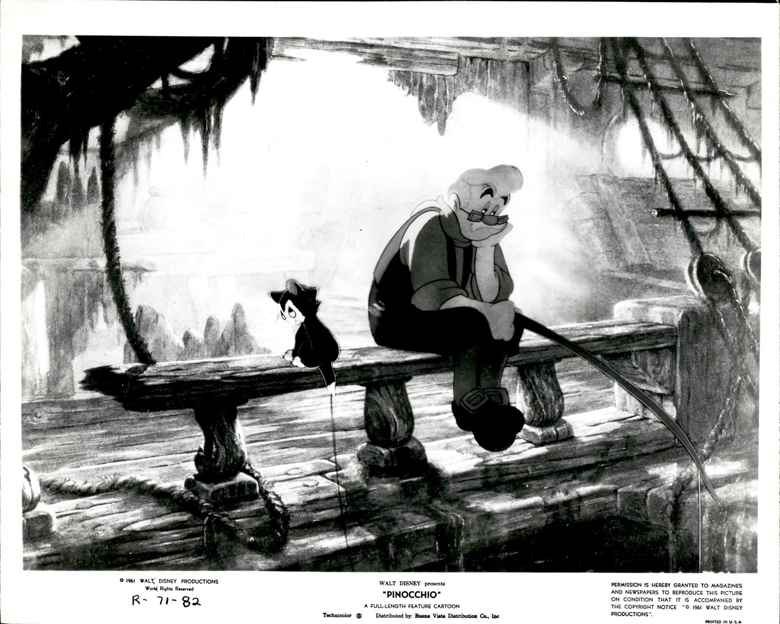 Pinocchio Sad Scene