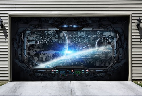 3D Instrument Cluster O325 Garage Door Murals Wall Print Decal Wall AU ...