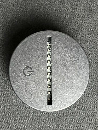 JBL LED Edge Lit Lighted Sign W/ 16 Color Base And Remote 7.8" x 7.1 ...