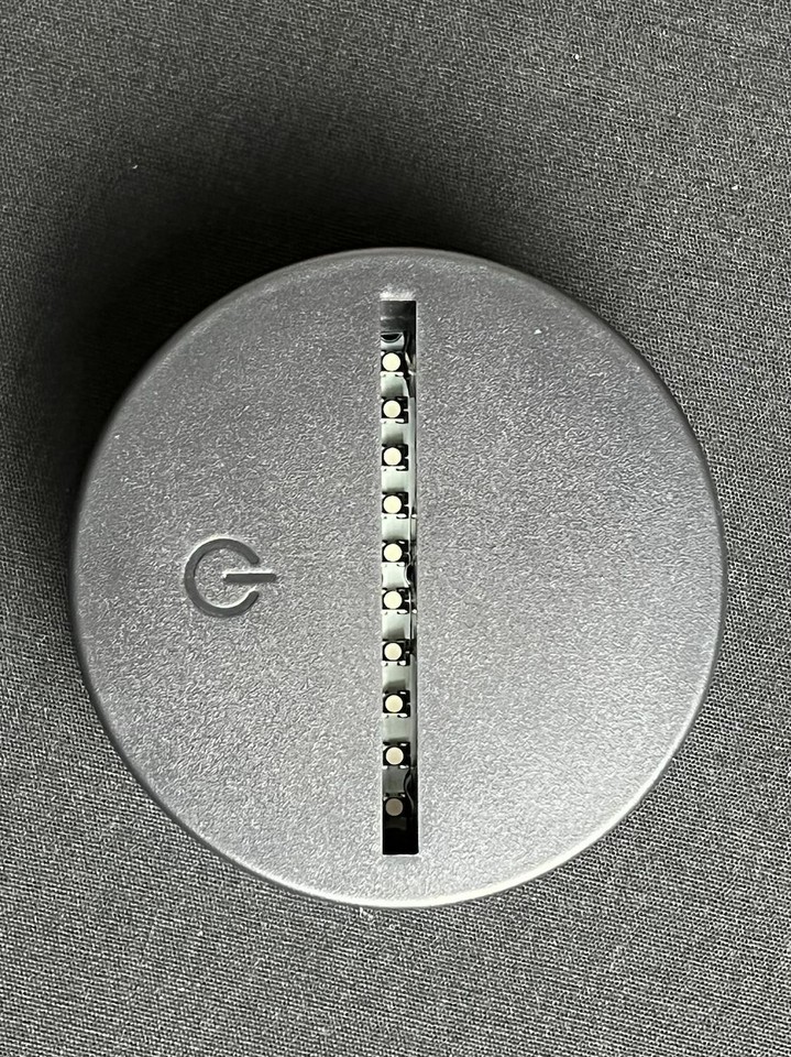 JBL LED Edge Lit Lighted Sign W/ 16 Color Base And Remote 7.8" x 7.1 ...