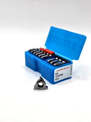 Vargus Indexable Laydown Threading Insert 3ER10ACME VK2 Carbide (Pack ...