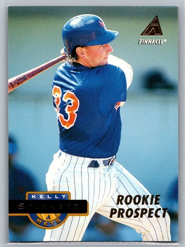 1994 Pinnacle Rookie Prospect Baseball #538 Kelly Stinnett RC New York ...