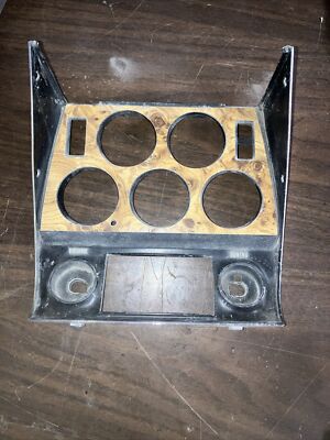 1969 1970 1971 Chevrolet Corvette Instrument Cluster Dash Bezel Trim ...