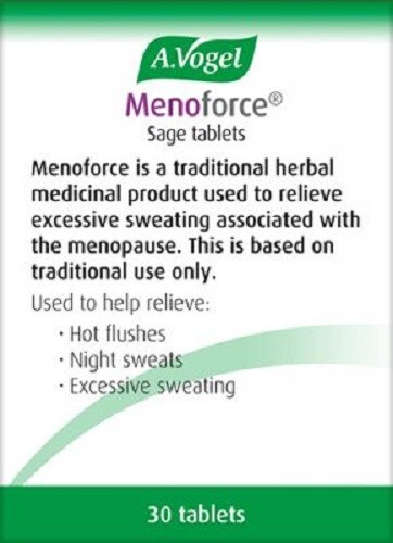 A. Vogel Menoforce tablets (3 x 90) Three Jars 270 tablets in total ...