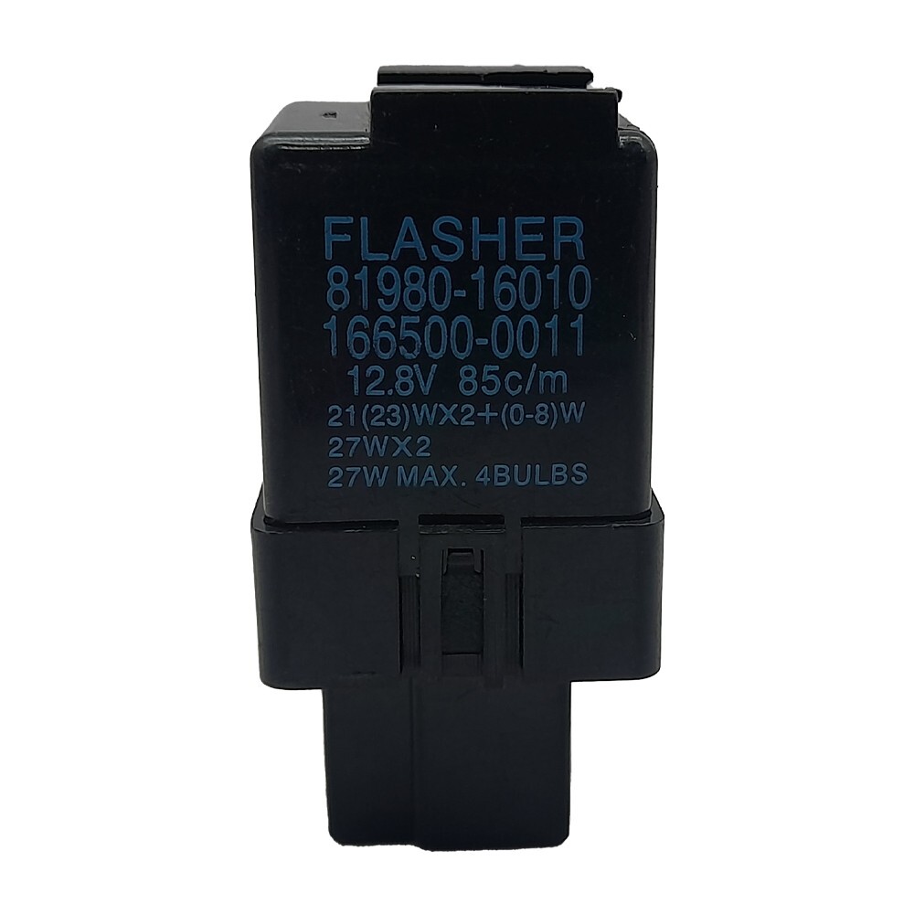FOR UNIVERSAL 81980-16010 BLINKER FLASHER TURN SIGNAL RELAY 3 PIN 12.8V ...