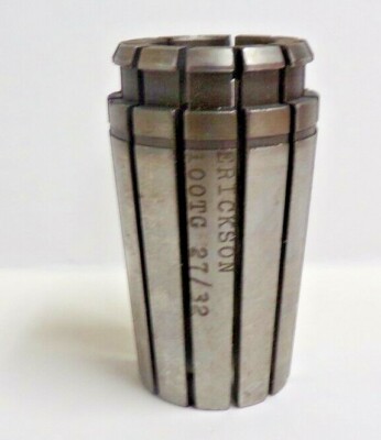 ERICKSON TOOL 100TG , 27/32" PRECISION COLLET | eBay