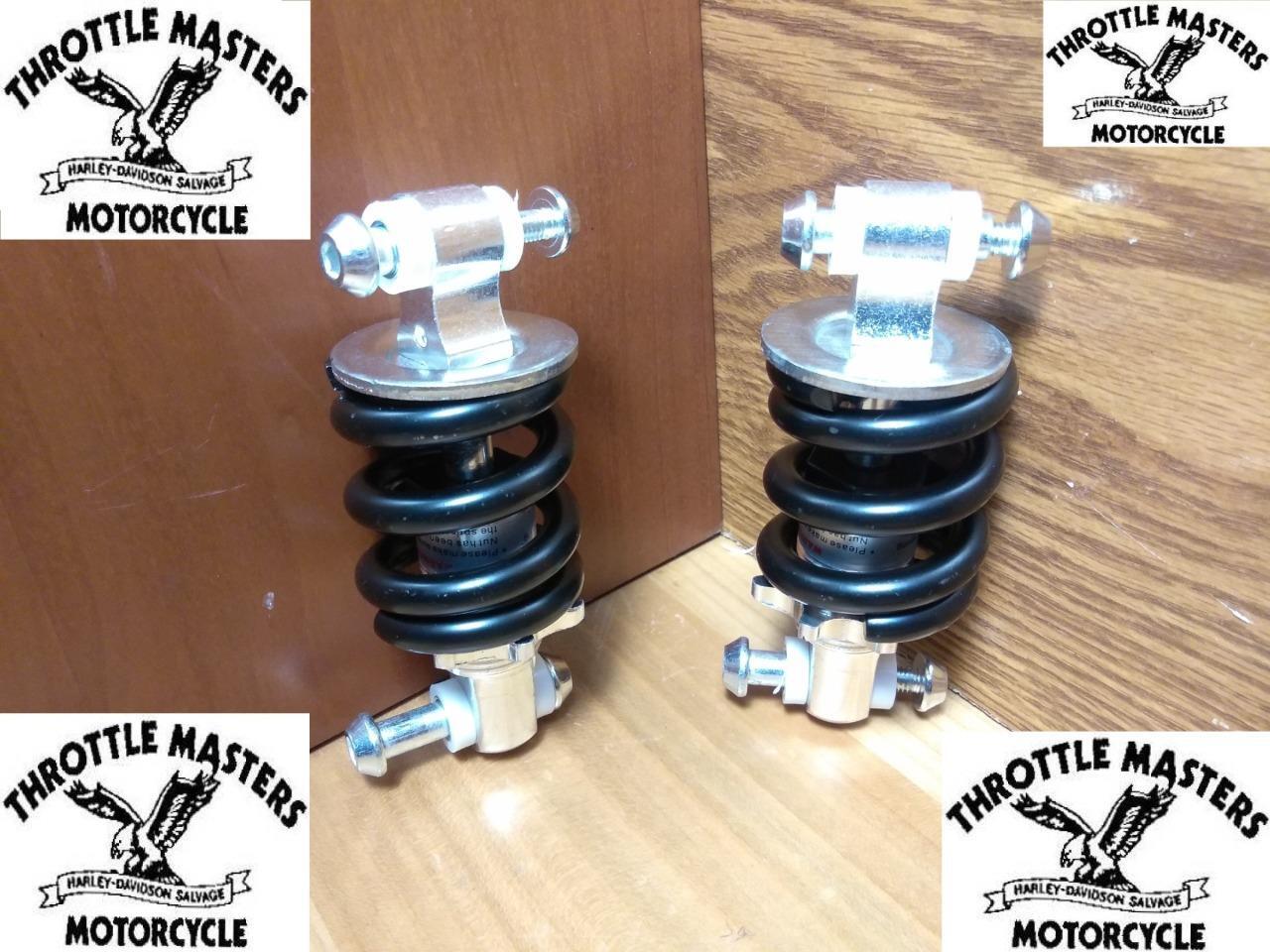 Solo Seat Spring Mini Shocks fit Harley Custom Application | eBay