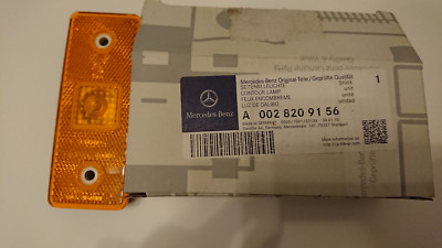 New Genuine Mercedes Benz W901-905 Sprinter Side Marker Lamp ...