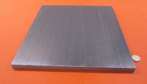 Fiberglass Sheet, Extren .500" (1/2") Thick x 12" x 12" Grey | eBay