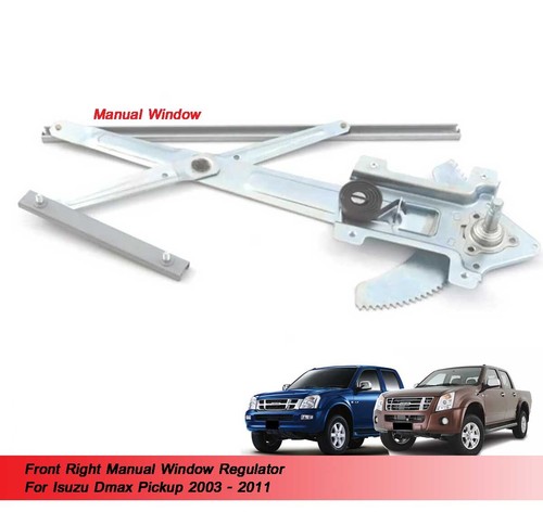 FR Window Regulator For Isuzu Dmax 2003 2004 2005 2006 2007 2008 2009 ...